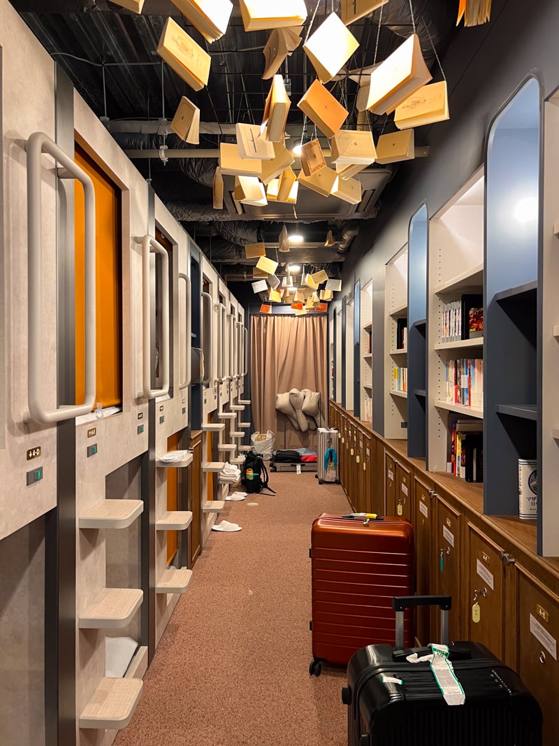 8 Best Female-Friendly Capsule Hotels in Tokyo, Japan