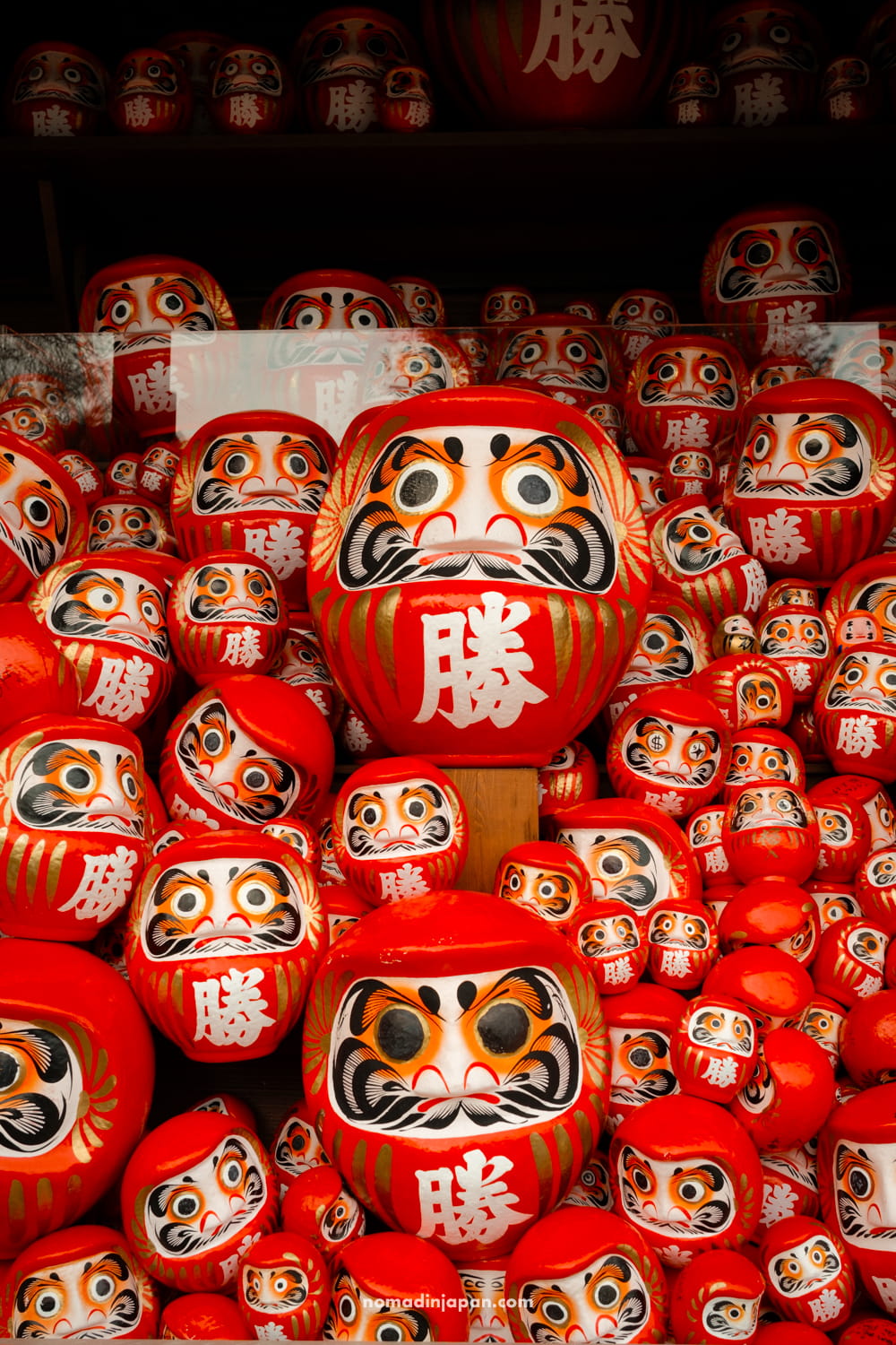 Katsuo-ji Temple Day Trip from Osaka (Daruma Temple Guide)